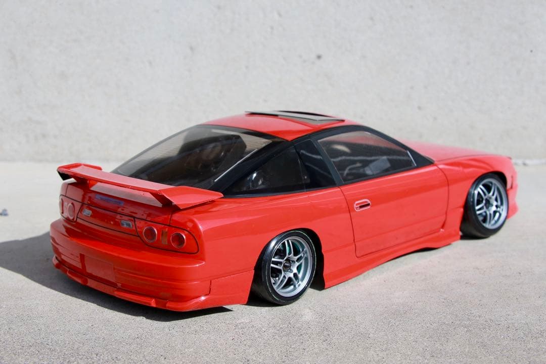 ホビーラジコン abc hobby 180sx