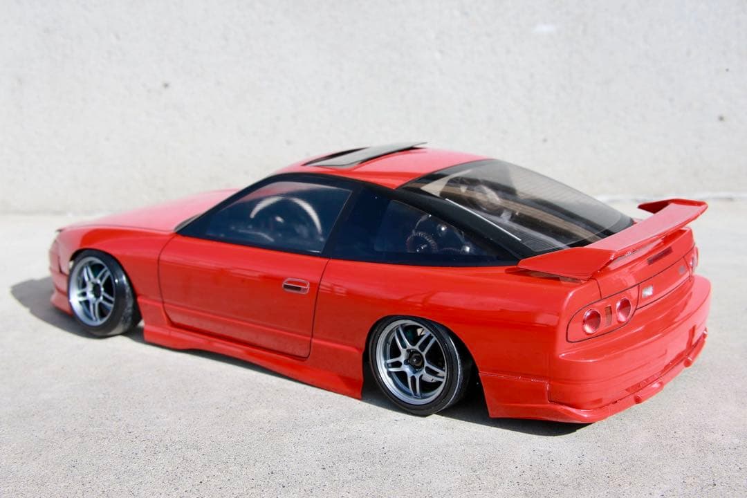 ホビーラジコン abc hobby 180sx