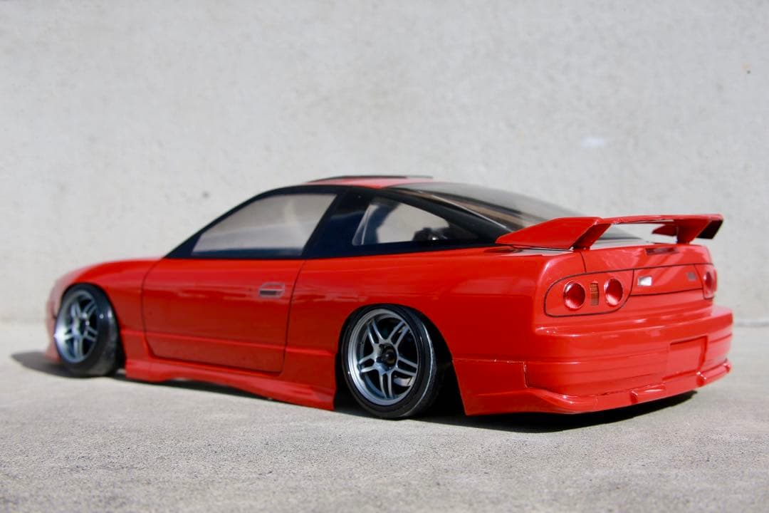 ホビーラジコン abc hobby 180sx