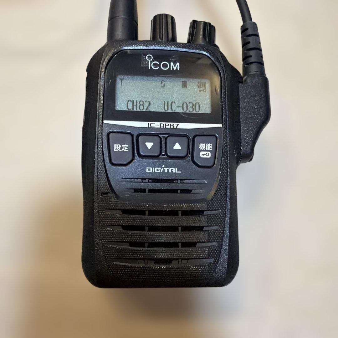 アイコム ICOM IC-DPR7 1台 現品のみ 中古 箱無し 使用歴約3ヶ月