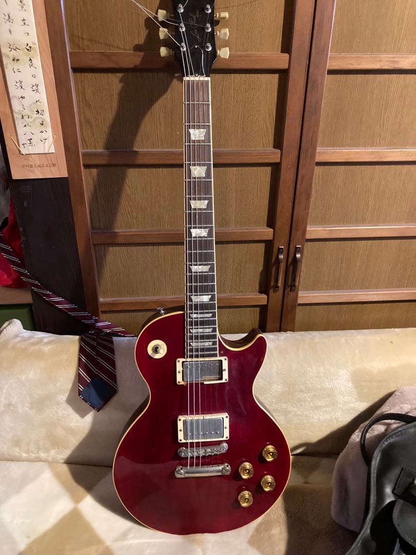 Orville Les Paul ワインレッド　ジャンク品