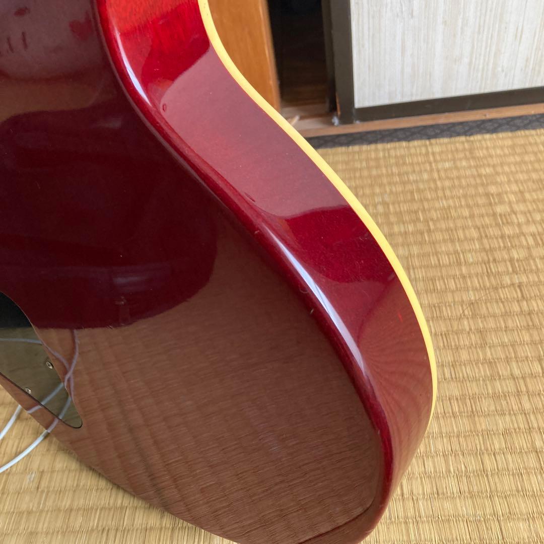 Orville Les Paul ワインレッド　ジャンク品