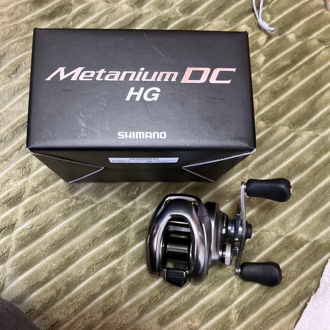SHIMANO MICRO MODULE ダブルハンドルリール