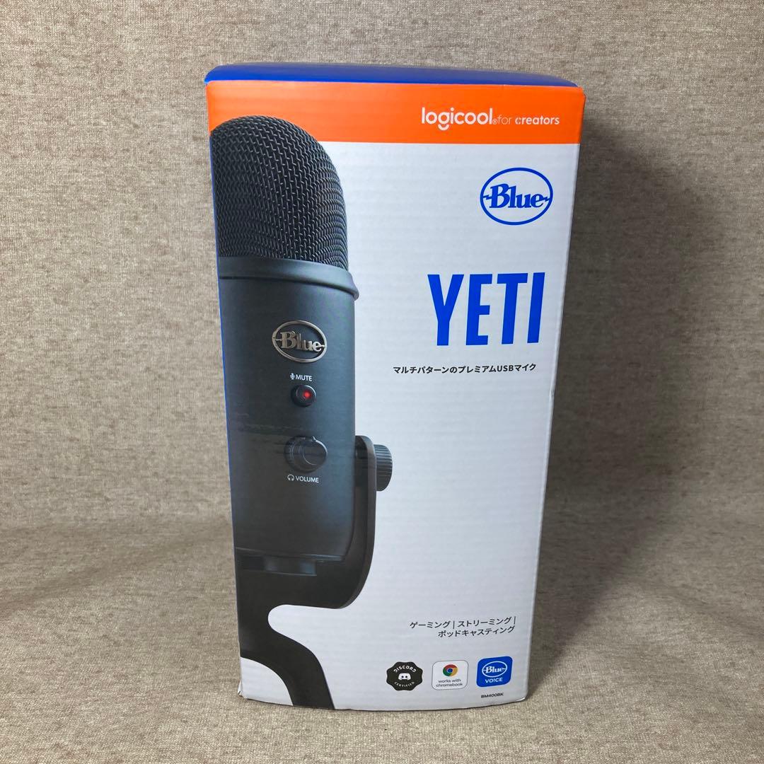Blue YETI BM400BK USB マイク（62250