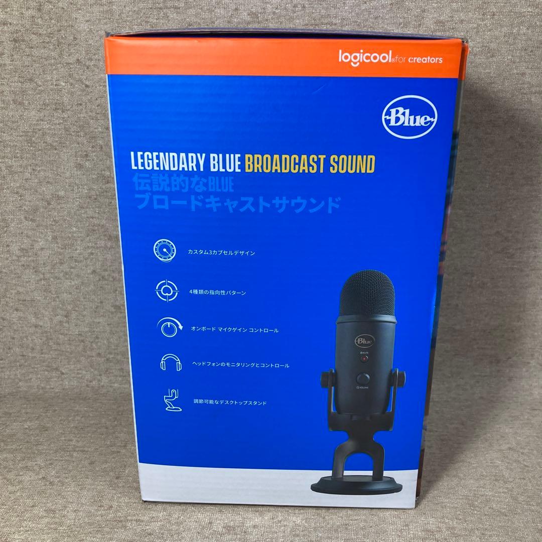 Blue YETI BM400BK USB マイク（62250