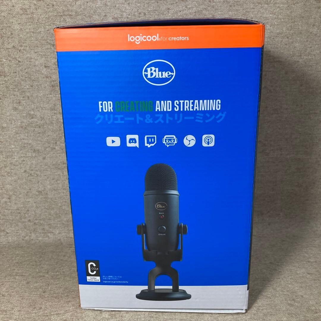 Blue YETI BM400BK USB マイク（62250