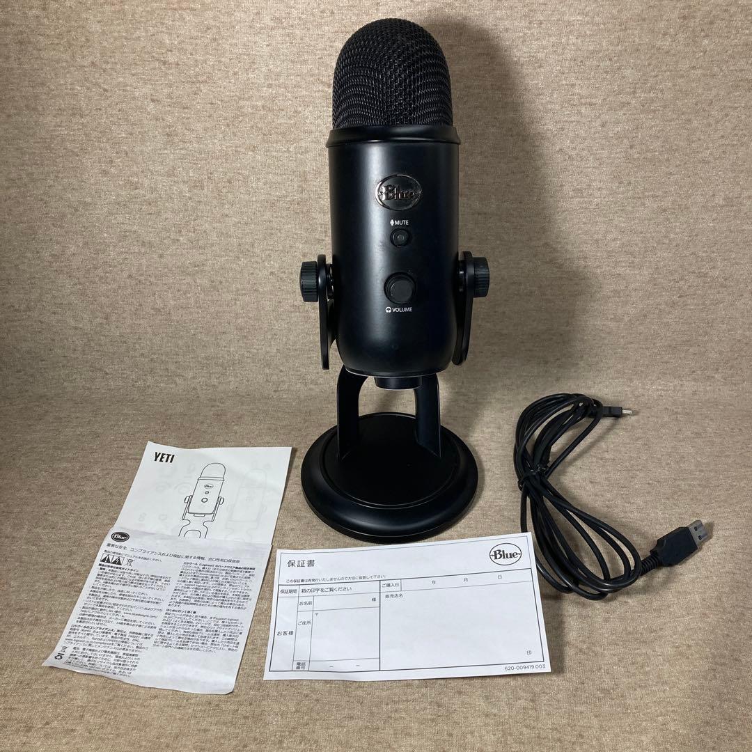 Blue YETI BM400BK USB マイク（62250