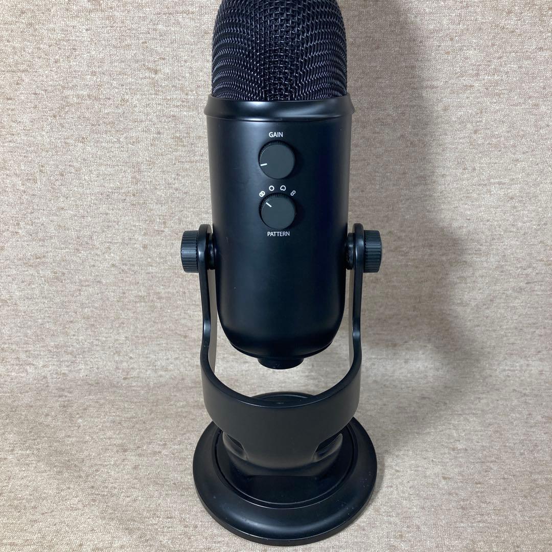 Blue YETI BM400BK USB マイク（62250
