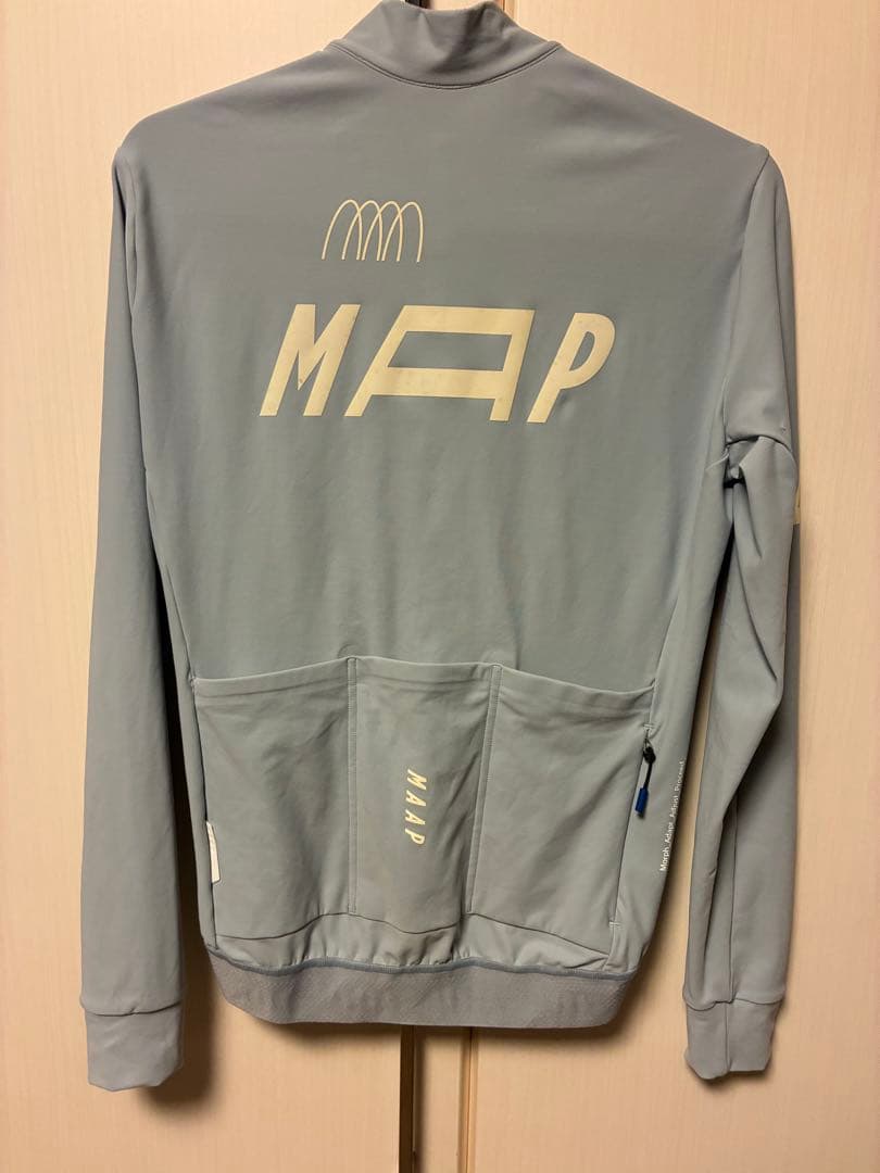 ウェア Men's Adapt Thermal LS Jersey Vapor Blue