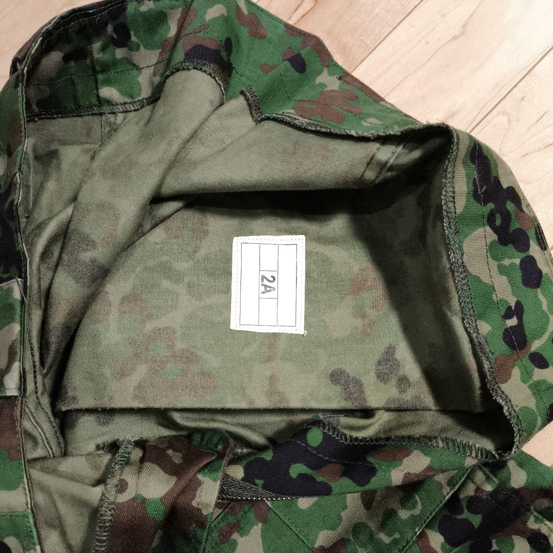 PX品 陸上自衛隊装備セット　迷彩服上下　ハット　ダンプポーチ　メットカバー