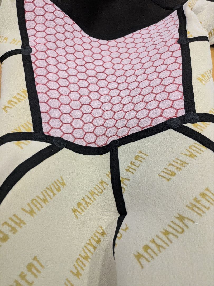 【新品未使用/試着のみ/メンズLB】セミドライ ロングチェストジップfellow