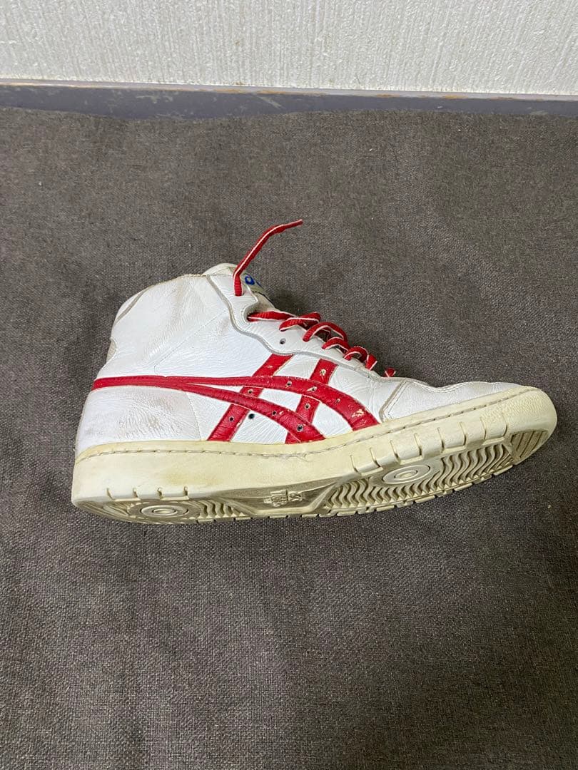 asics タイガー　ファブレジャパンL 　バスケットシューズ　三井寿