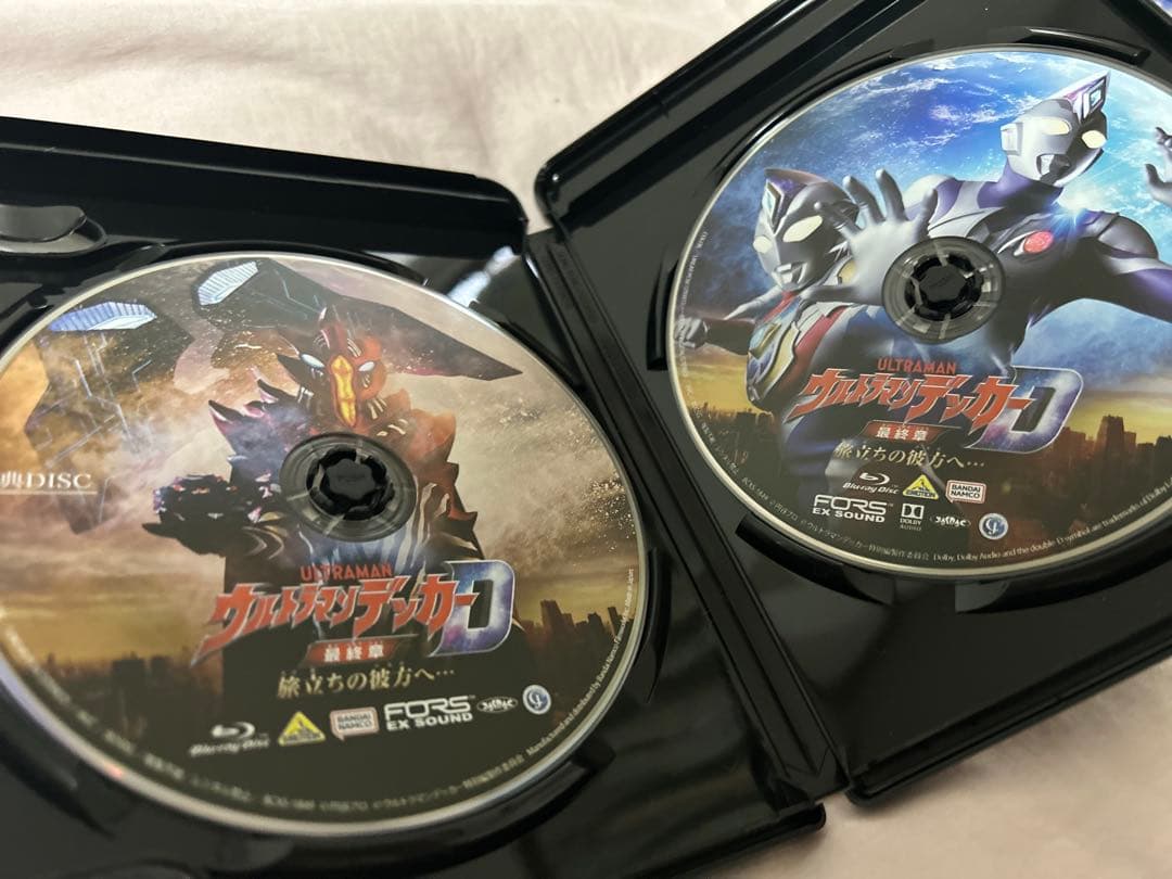【まとめ売り】ウルトラマンデッカーDVD新品