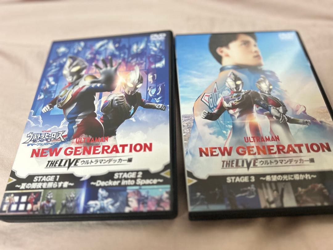 【まとめ売り】ウルトラマンデッカーDVD新品