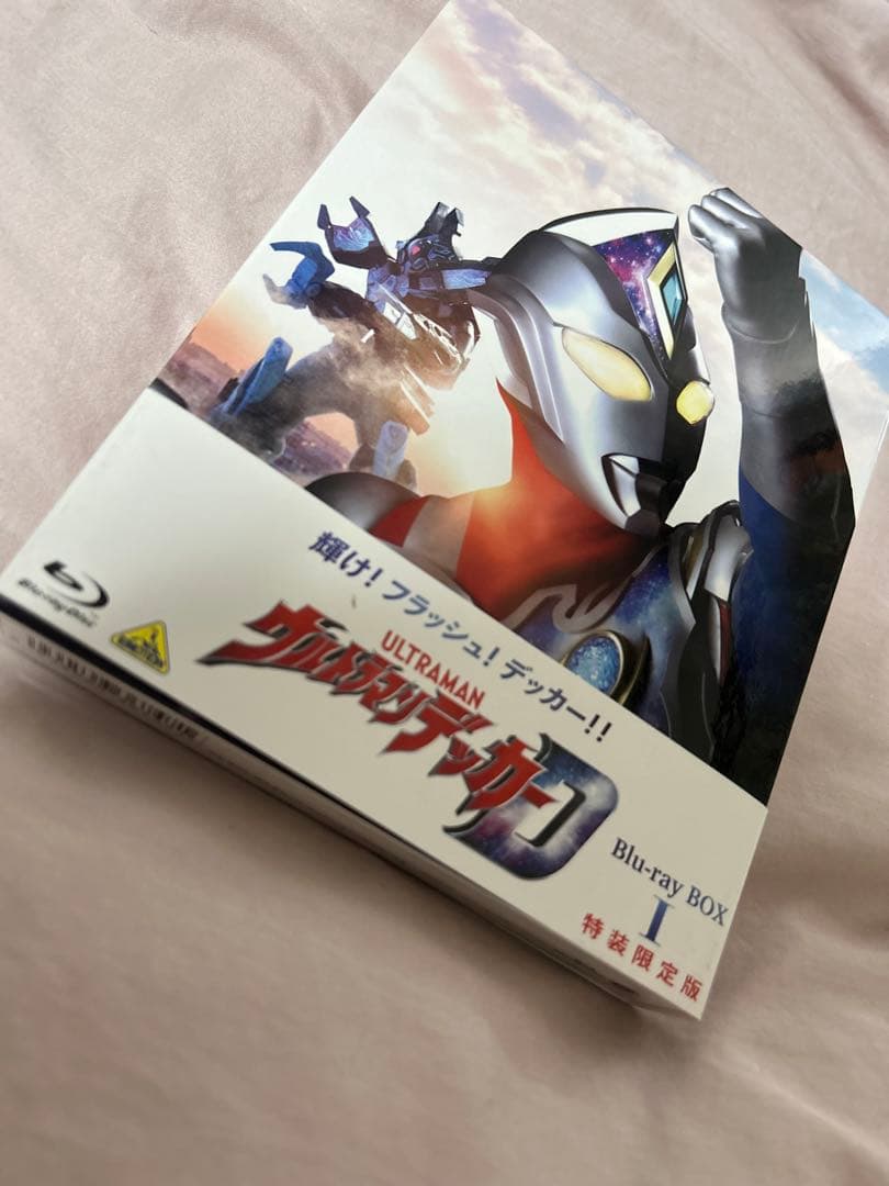 【まとめ売り】ウルトラマンデッカーDVD新品