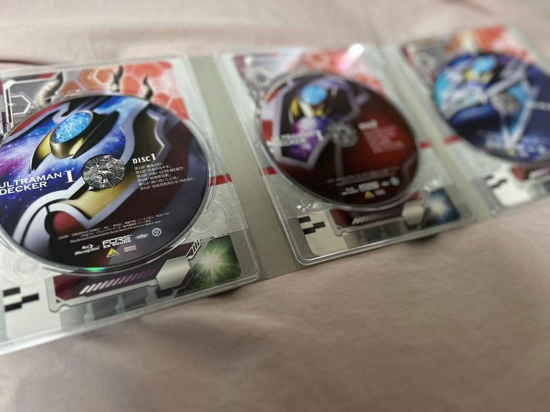 【まとめ売り】ウルトラマンデッカーDVD新品