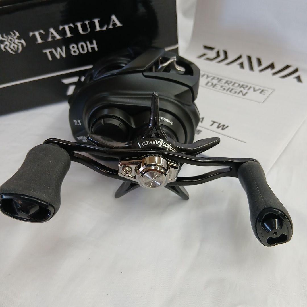 aom　Daiwa TATULA TW 80H ベイトリール