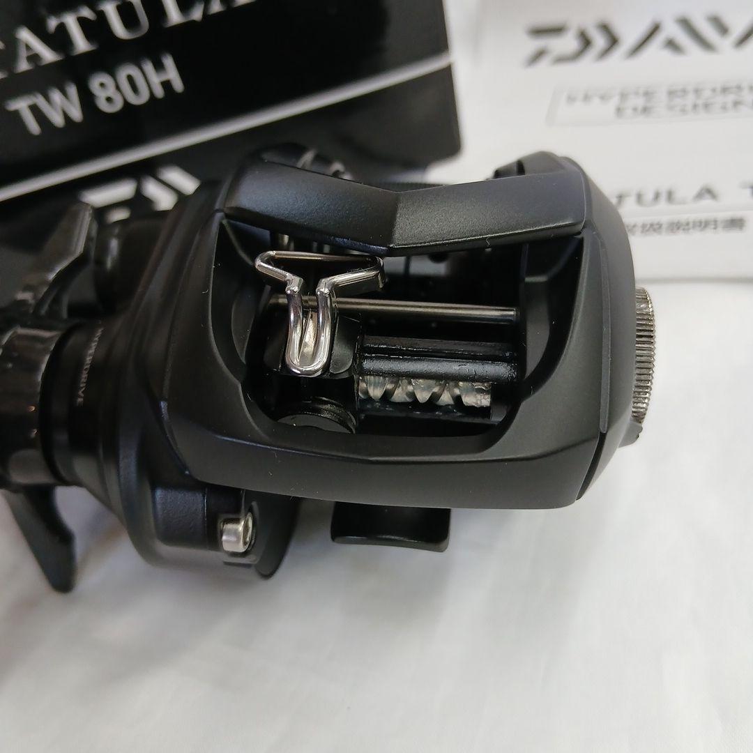 aom　Daiwa TATULA TW 80H ベイトリール