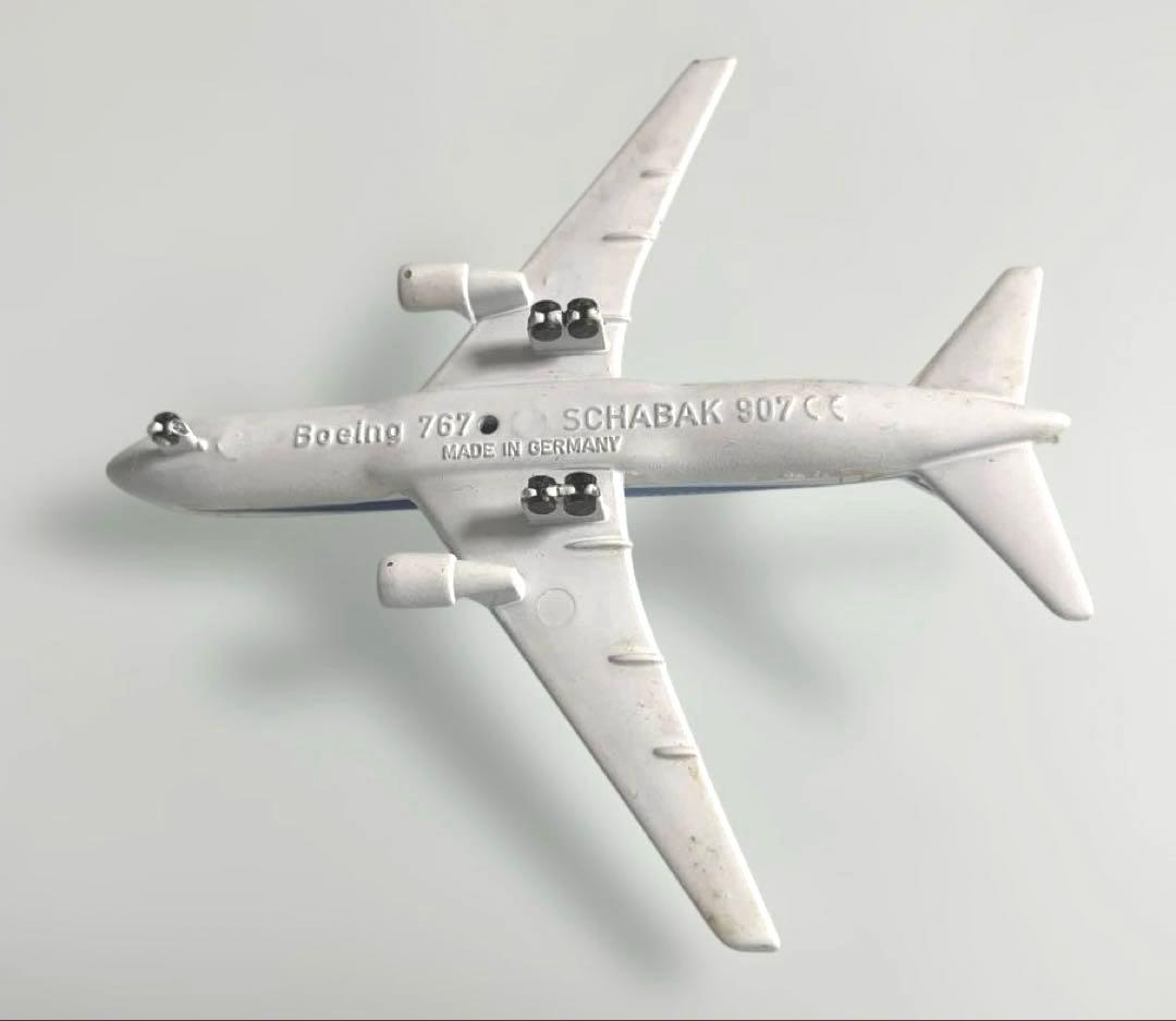 ANA ドイツ製金属BOEING 2機種+ロッキードL-1011ミニチュアモデル