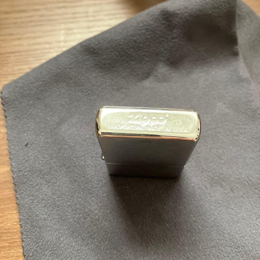 Zippo The Birthday シルバー 限定モデル