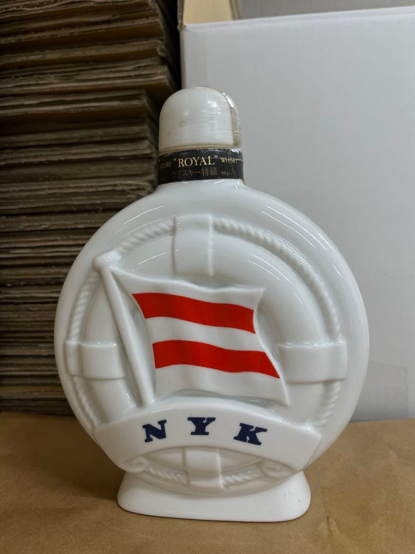 サントリーNYK 100th Anniversary Year720ml48%