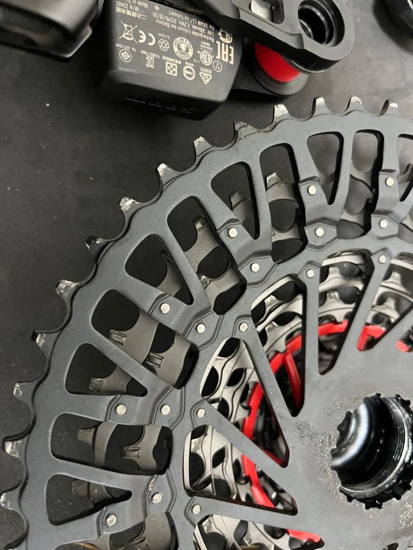 SRAM X0 transmission 電動変速キット スラム 12s