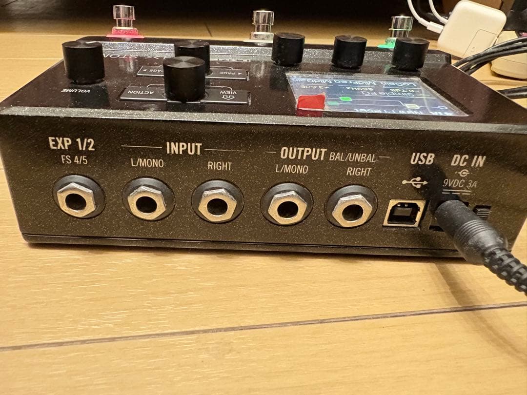 LINE 6 HX Stomp ギターエフェクター
