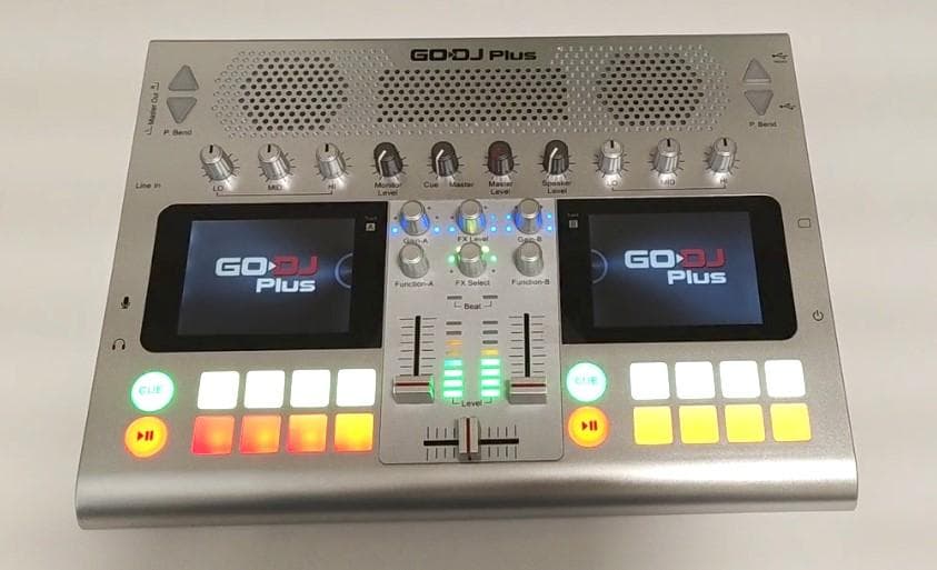 【キズ・ネジ欠品あり】GO-DJ Plus DJコントローラー専用ケース付き