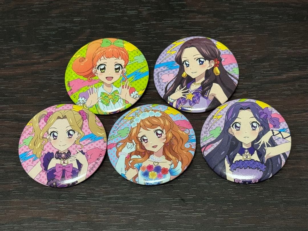 アイカツ！ 缶バッジ 缶'sコレクション 全種セット