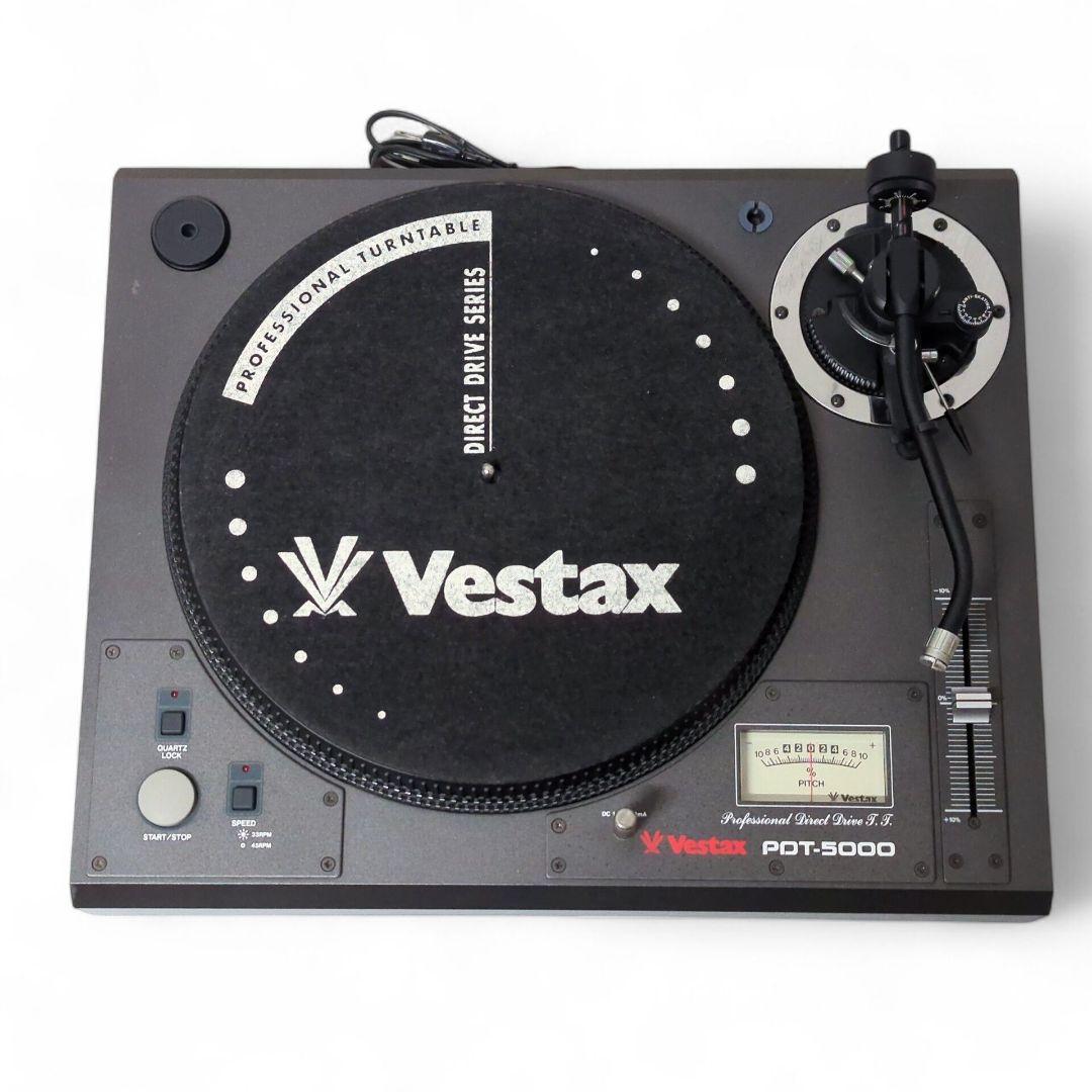 【名機】 VESTAX ベスタクス ターンテーブル PDT-5000