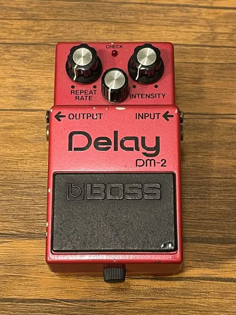 BOSS DM-2 ディレイペダル