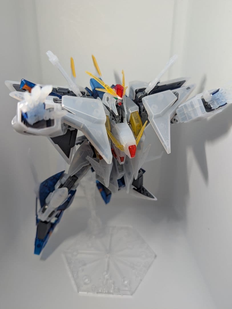 【組み完成品】　HGクスィーガンダム　Ξガンダム　クリアカラー劇場公開記念