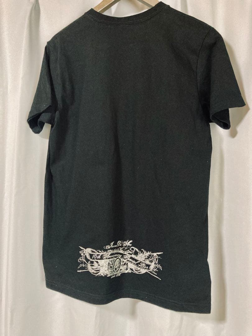 Janne Da Arc 10th anniversary Tシャツ