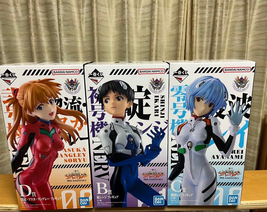 一番くじ　エヴァンゲリオン30th Anniversary まとめ売り