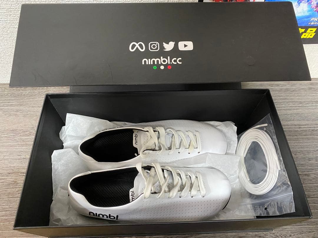 ウェア nimbl air ultimate white size 39