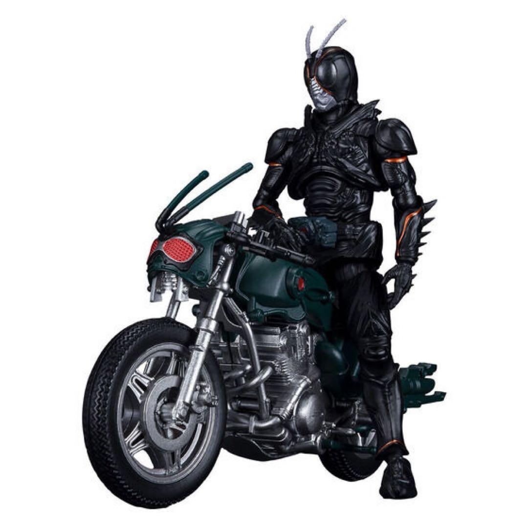 掌動-XX 仮面ライダーBLACK SUN＆バトルホッパーセット　未開封新品