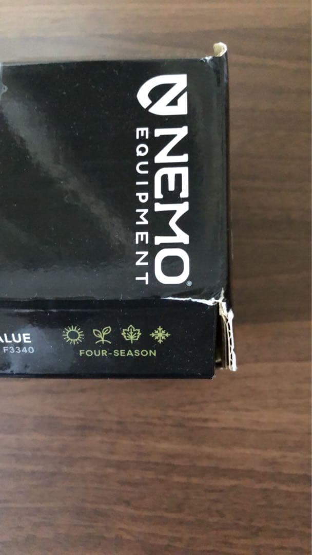 新品未使用 NEMO TENSOR EXTREME CONDITIONS