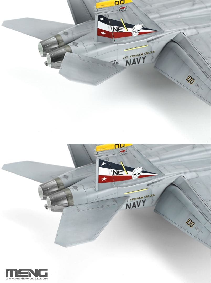 1/48 F/A-18F VFA-2 バウンティハンターズ プラモデル