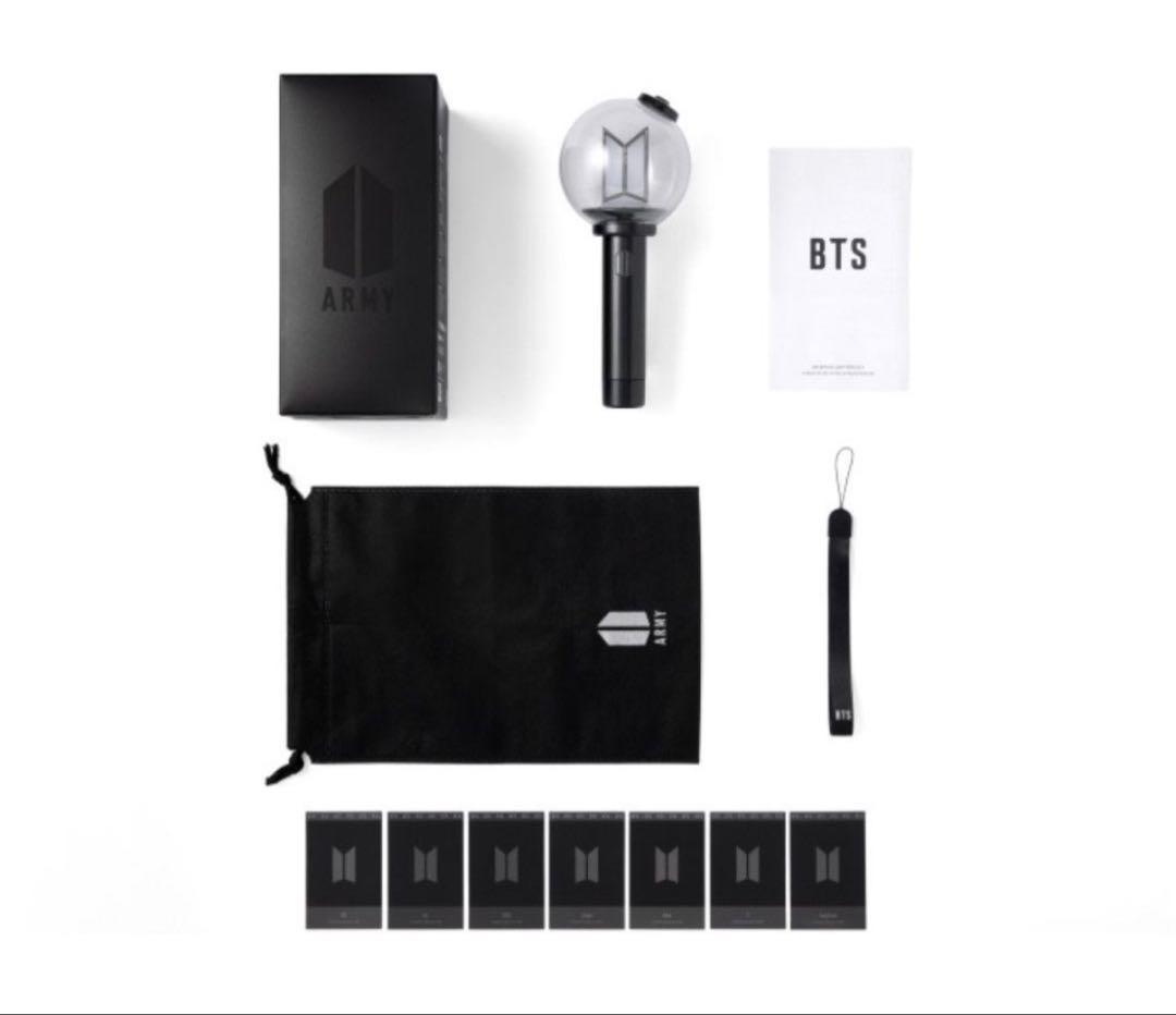 BTS バンタンOFFICIAL LIGHT STICK VER.4 ペンライト