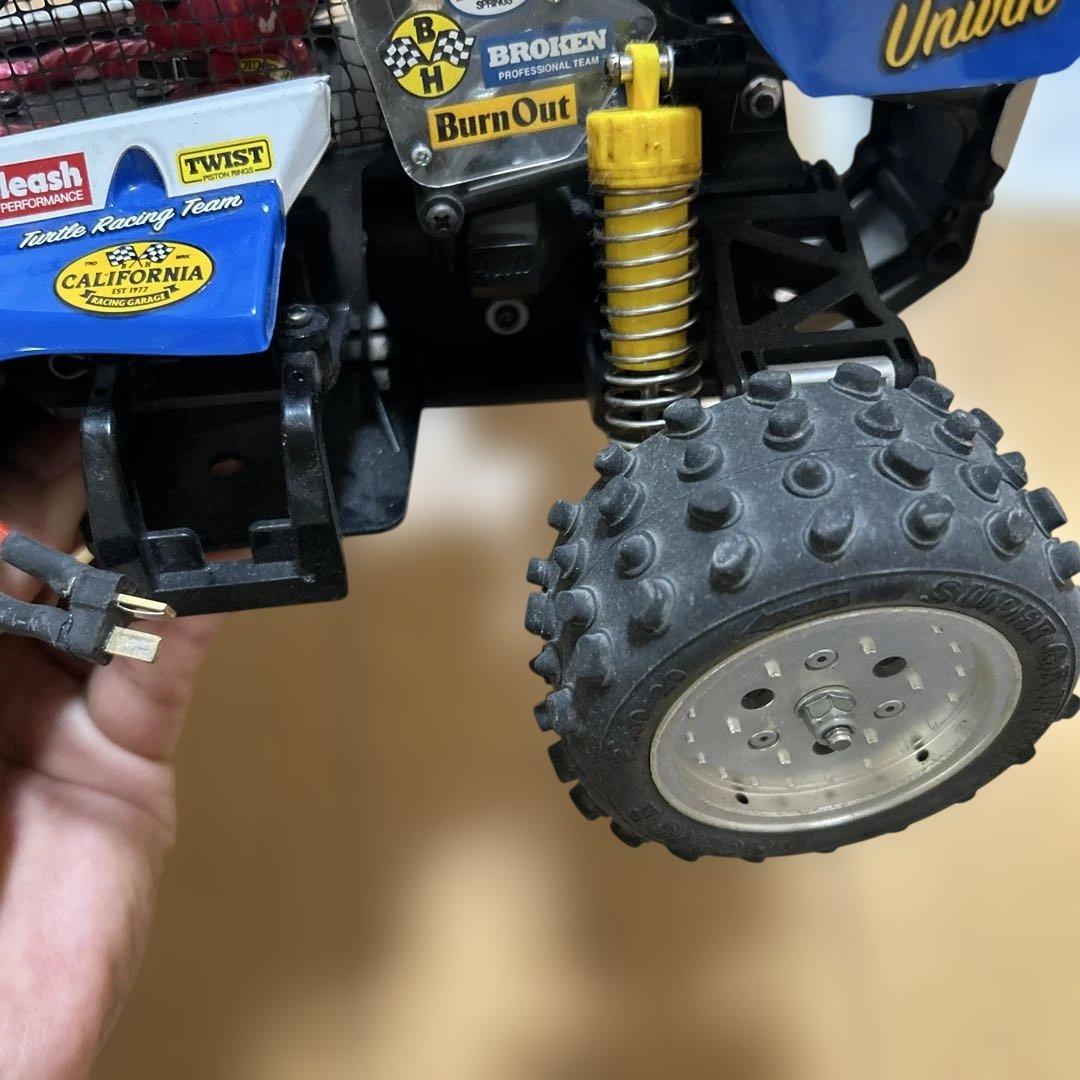 ホビーラジコン TAMIYA HOTSHOT II BLOCKHEAD MOTORS