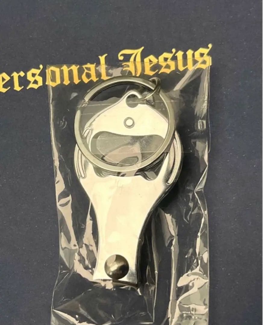 氷室京介 PERSONAL JESUS 爪切り栓抜き　キーホルダー　公式グッズ