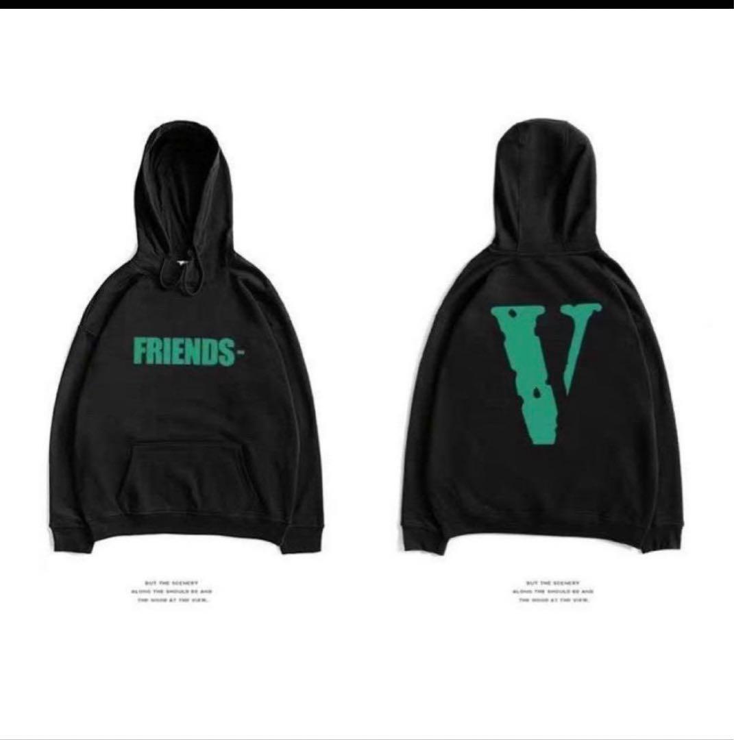 陳情令　王一博 「FRIENDS」&「V」パーカー　XLサイズ
