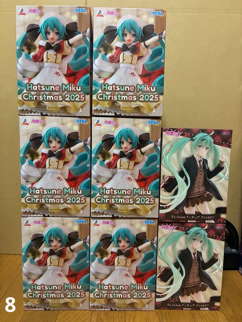 初音ミク フィギュア まとめ売り 41点