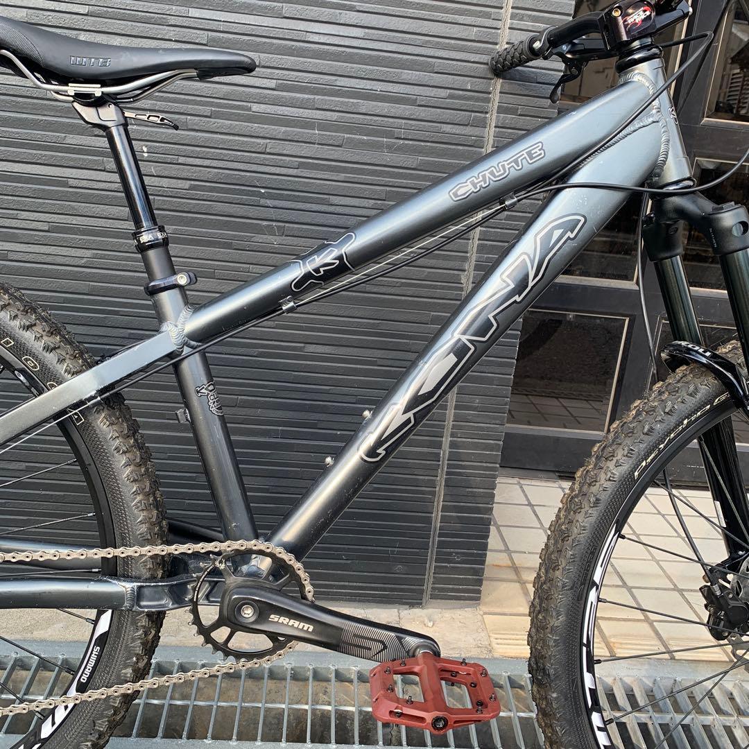 自転車本体 KONA CHUTE