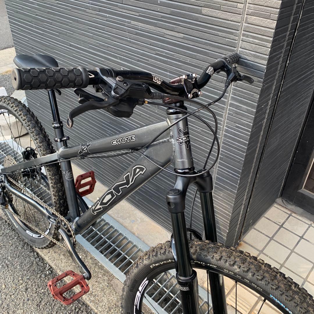 自転車本体 KONA CHUTE