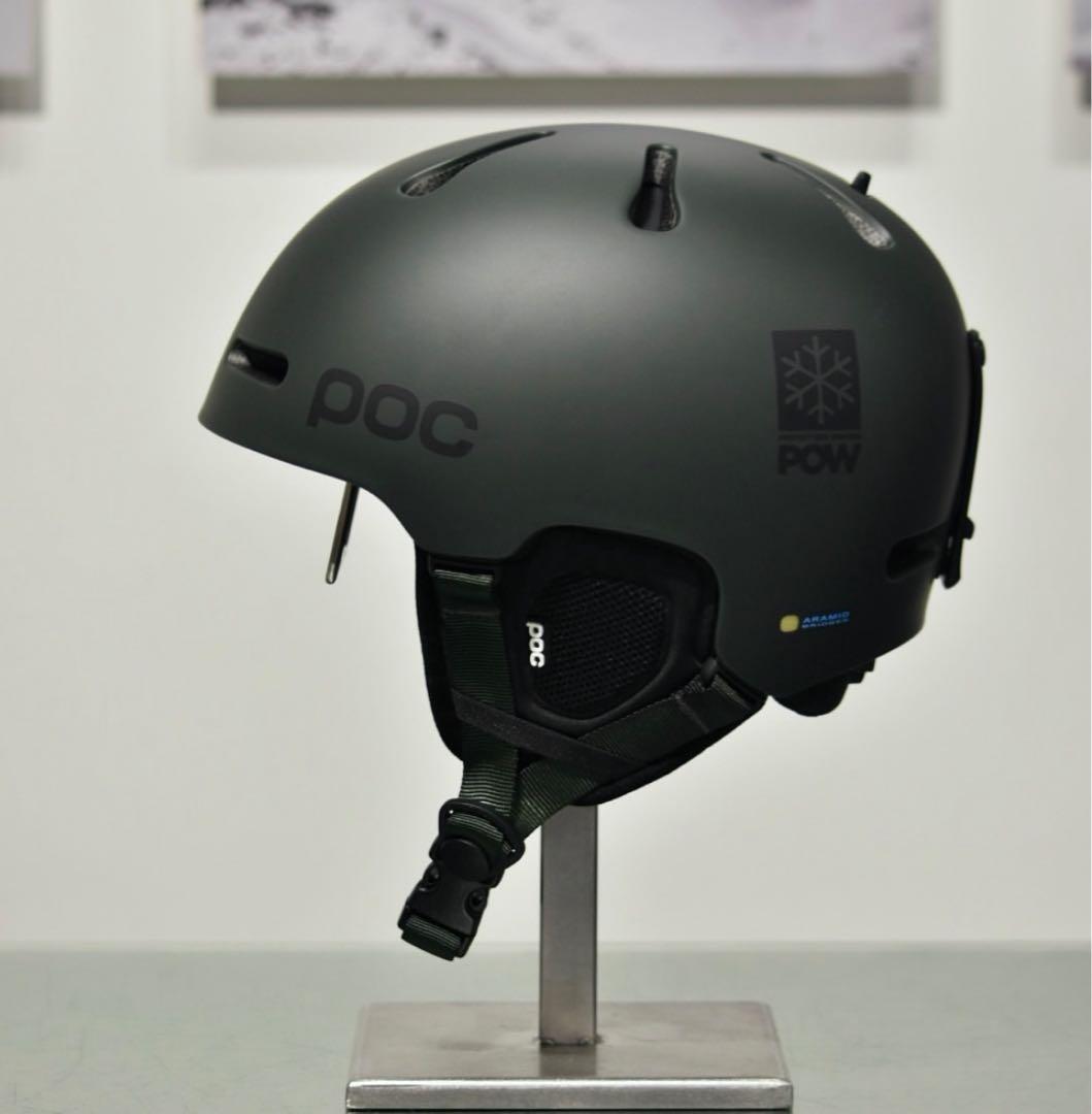 スキー・スノーボードアクセサリー POC FORNIX MIPS POW JJ SKI HELMET XL-XXL
