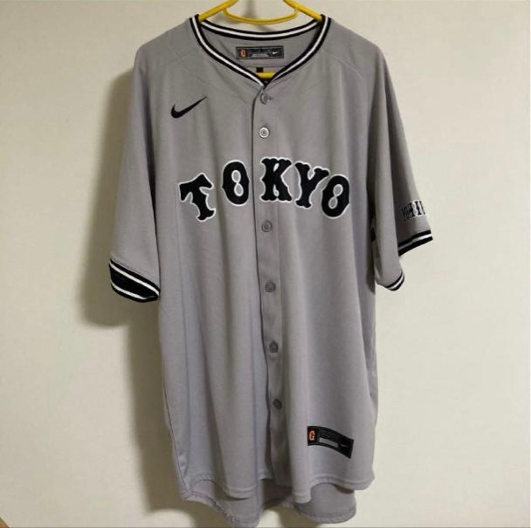 Nike グレー ユニフォーム TOKYO GIANTS