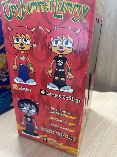 【未開封】Um Jammer Lammy ウンジャマラミー フィギュア セット