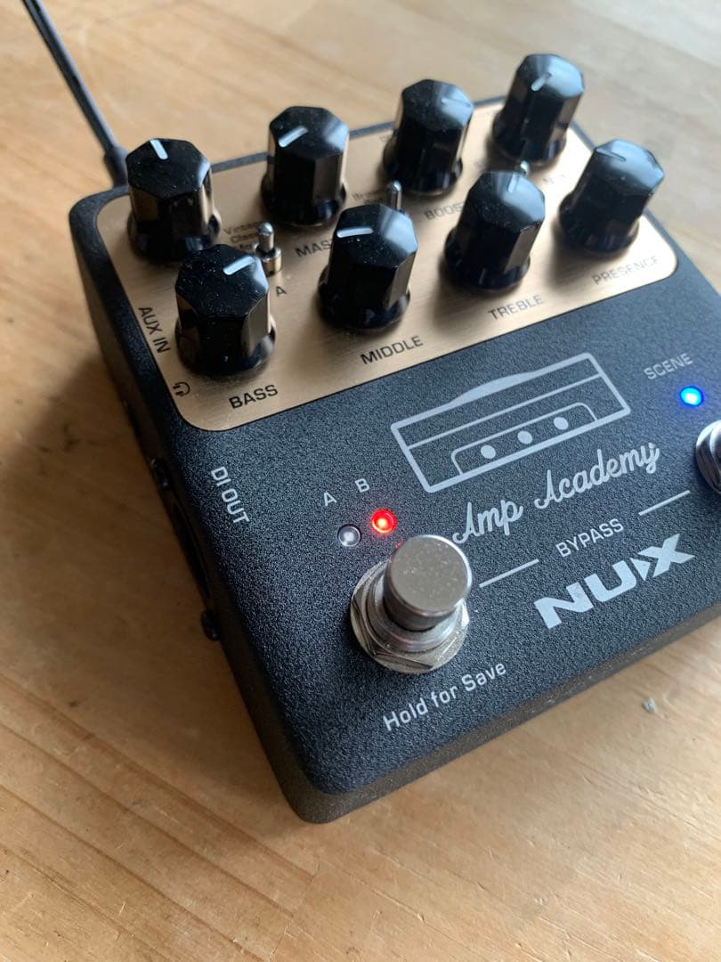 Nux amp academy アンプシュミレーター