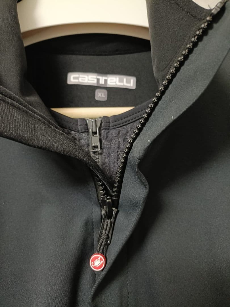 CASTELLI サイクルジャケット Alfa Doppio RoS XL